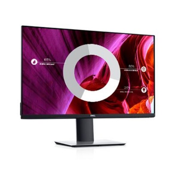 Монитор Dell P2719HC, 27" Wide LED Anti-Glare, IPS Panel, 5ms, 1000:1 ...