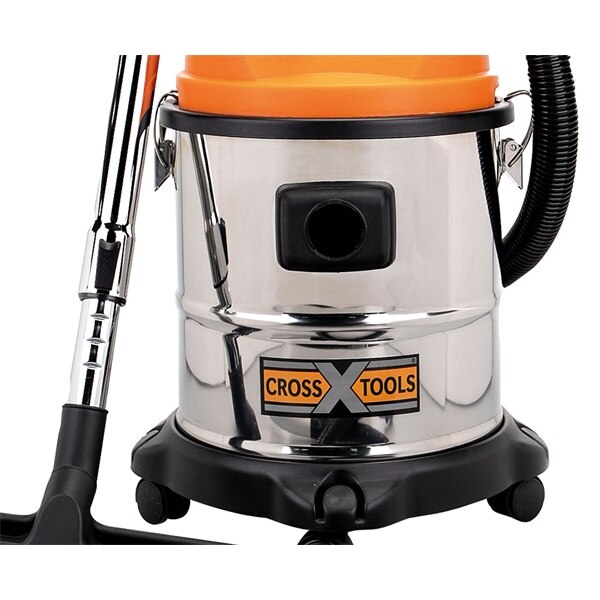Cross Tools NTAS 1200 4 az 1-ben nedves-száraz porszívó - eMAG.hu