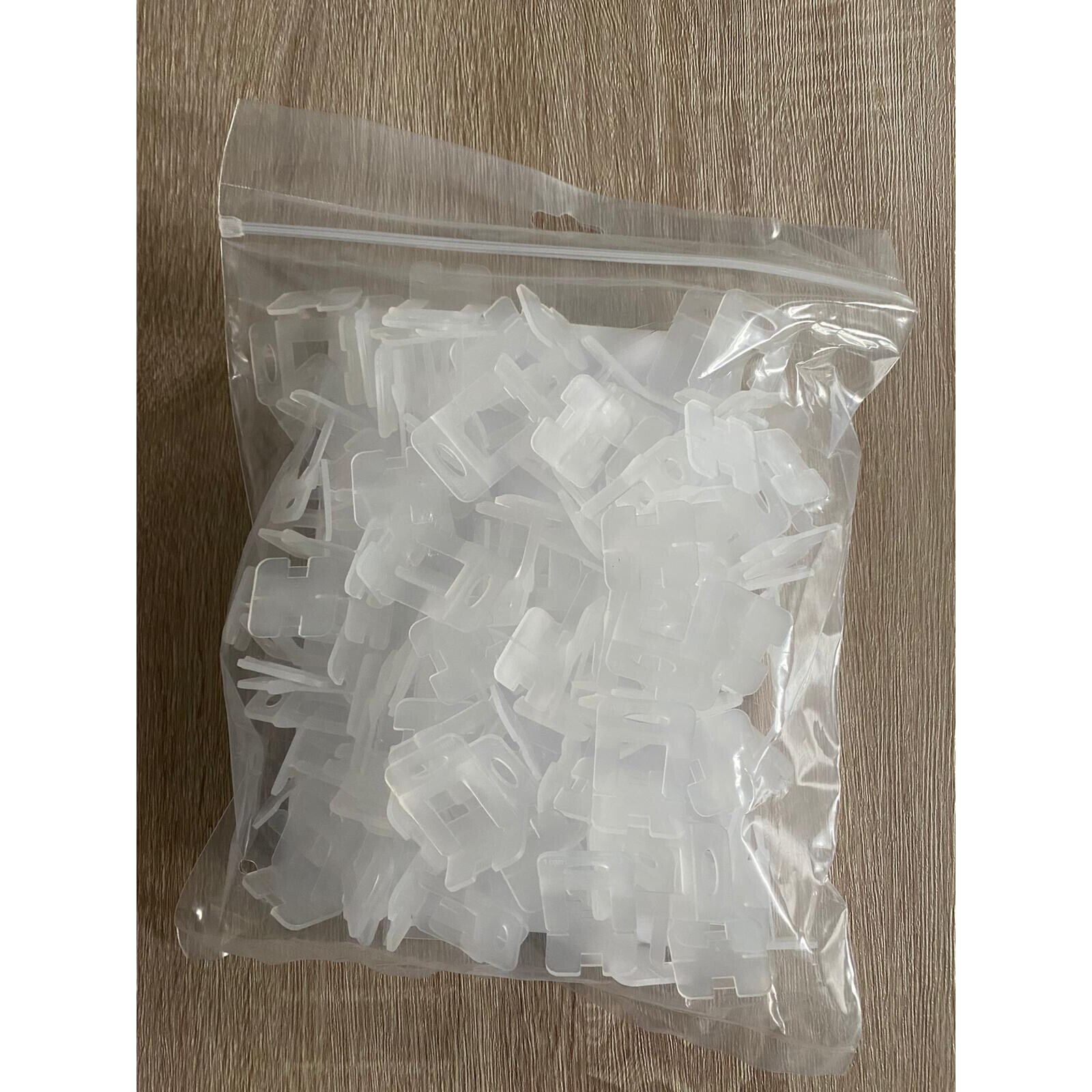 Set clipsuri - nivelare gresie si faianta, gama CONFORT - 1 mm (100 ...