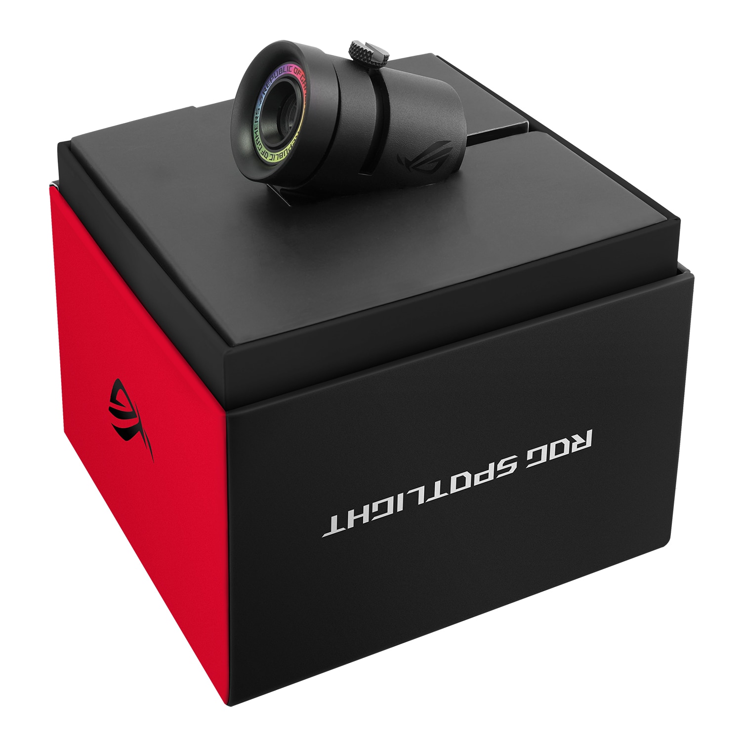 ASUS ROG SPOTLIGHT, logóvetítő Aura Sync RGB-megvilágítással - eMAG.hu