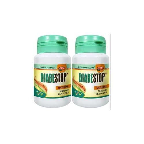 Diabestop Cosmo Pharm 30+30cps - eMAG.ro