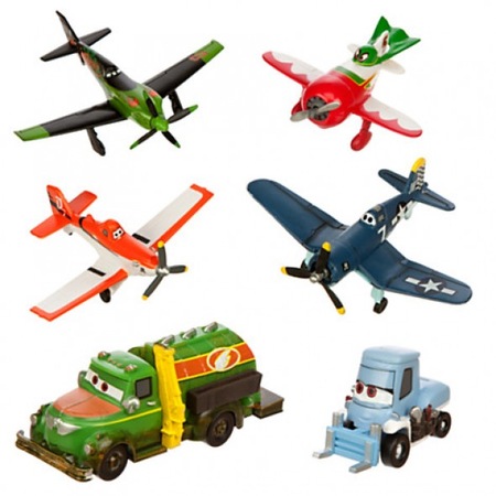 Set 6 figurine Disney Planes - eMAG.ro