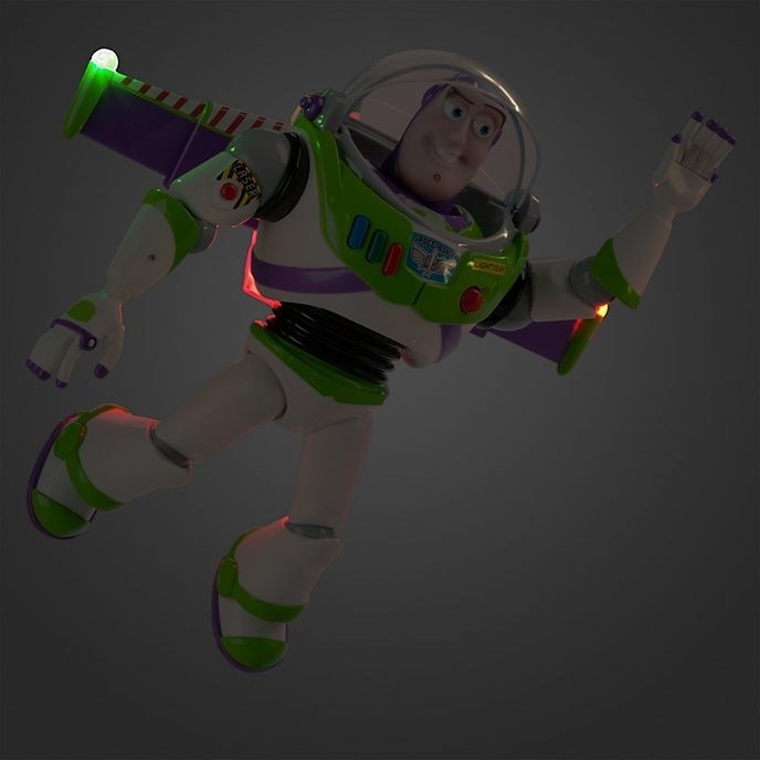 Интерактивна играчка Buzz Lightyear-Disney Toy Story 4 - eMAG.bg
