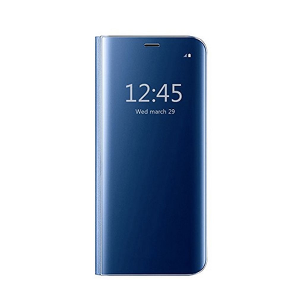 Samsung Galaxy Note 9 flip cover kék tükör tok - eMAG.hu