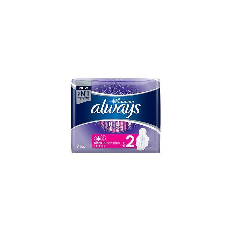 Absorbante Always Platinum Super ,7buc - eMAG.ro