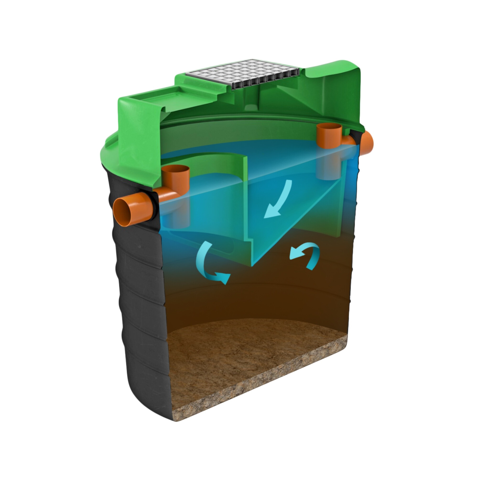 Fosa EcoBio IMHOFF 5 - eMAG.ro