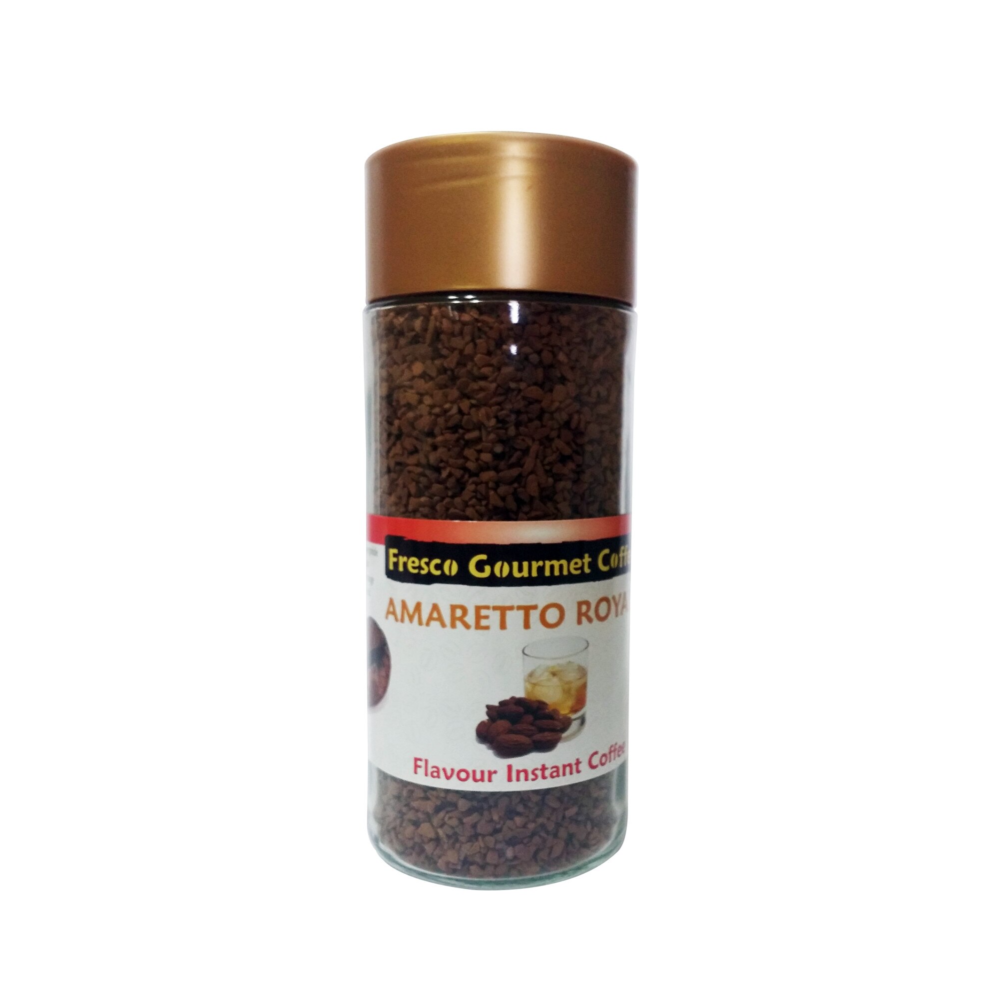 Cafea instant Fresco Coffee cu aroma Amaretto Royale 100g - eMAG.ro