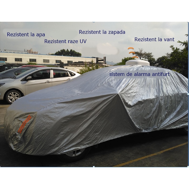 Husa electrica inteligenta, automata, pentru protectie autoturism/SUV ...