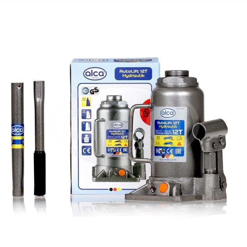 Cric hidraulic 12T cu maner 433.00 Alca - eMAG.ro