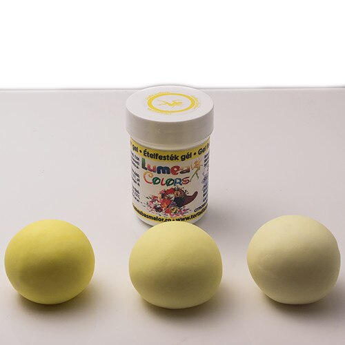 Colorant alimentar gel galben auriu, 35g - Lumea Basmelor - eMAG.ro