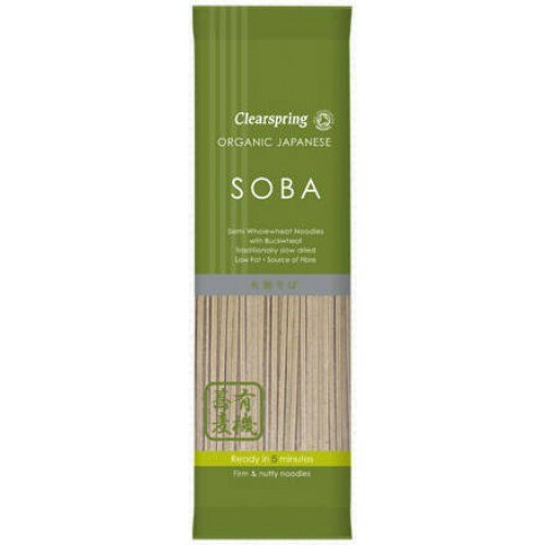 Paste Soba Hrisca Bio Clearspring 200gr - eMAG.ro