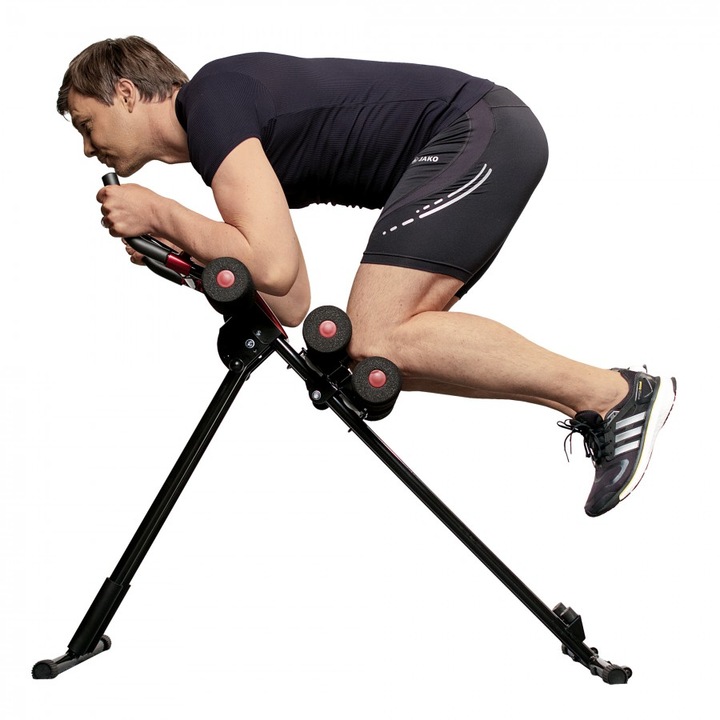 Aparat abdomene Timeless Tools cu afisaj, 4 grade de intensitate - eMAG.ro