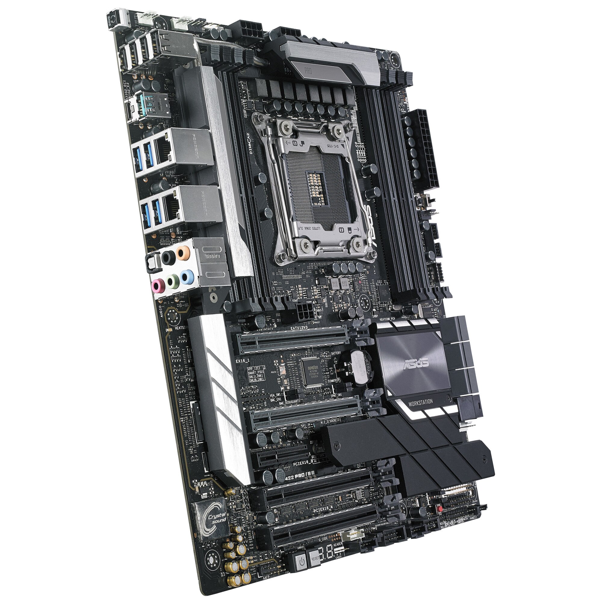 ASUS Alaplap, WS C422 PRO/SE Intel C422, ATX - eMAG.hu