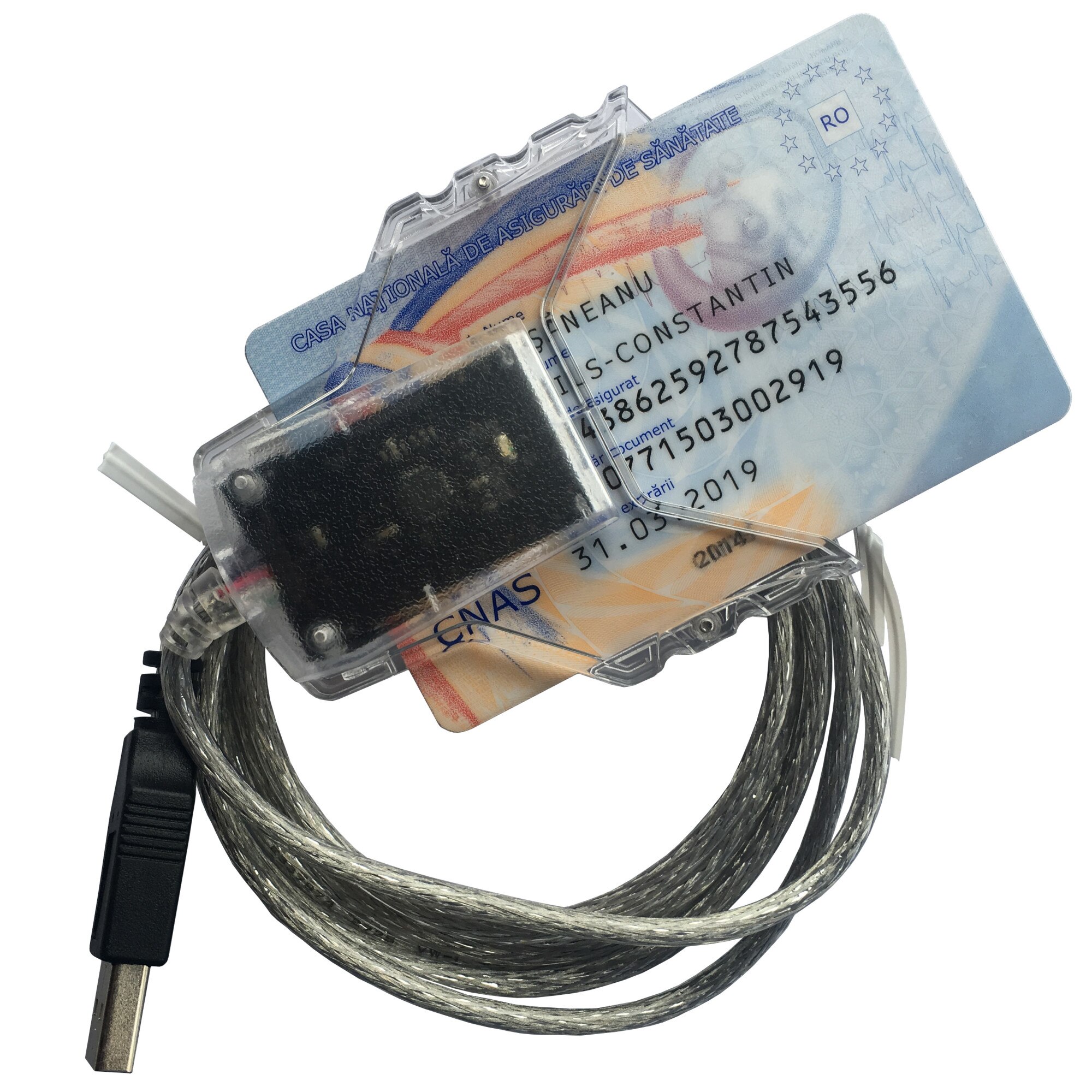 Cititor de carduri de sanatate, ACS ACR39U (ACR39U-U1) | Istoric Preturi