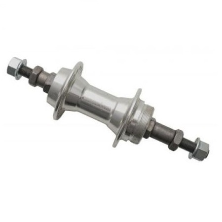 Butuc Aluminiu Spate MTB, Filet, Rulment, OLD 135mm, Ax 180mm, 36H ...