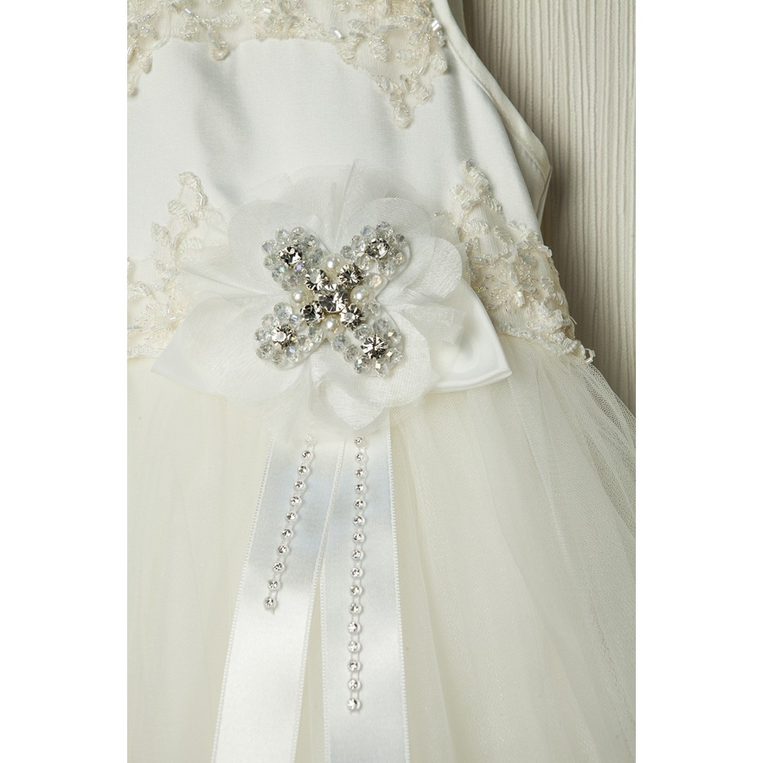 Rochie fete Fairy Tale 15086 Ivoire, 12 ani - eMAG.ro