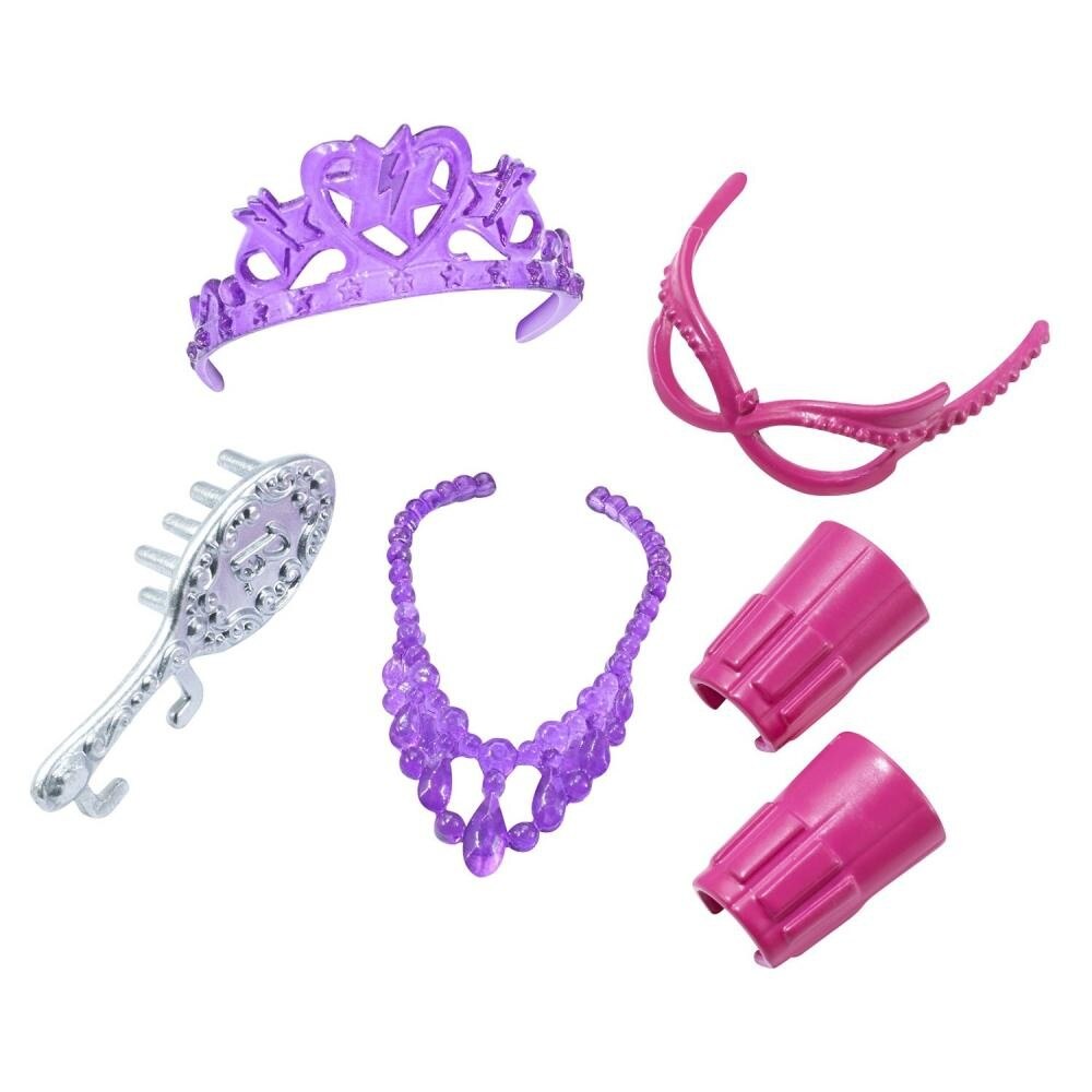 Set Mobilier Papusi Mattel 2 in 1 Printesa Barbie - eMAG.ro