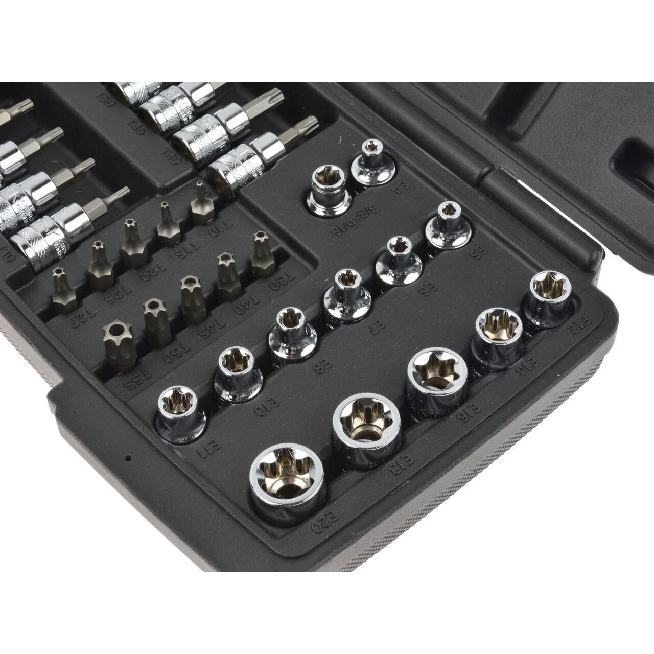 Set de chei tubulare profesionale TORX, 34 piese, 3/8 "S2, R&K, RK00204 ...