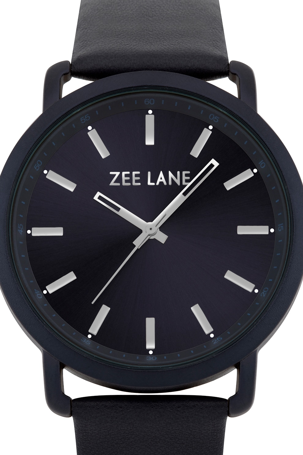 Zee Lane, Ceas rotund cu 3 indicatoare, Albastru - eMAG.ro