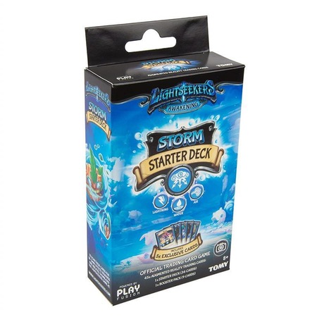 Set Carti Tomy Lightseekers Tcg Storm Starter Deck - eMAG.ro