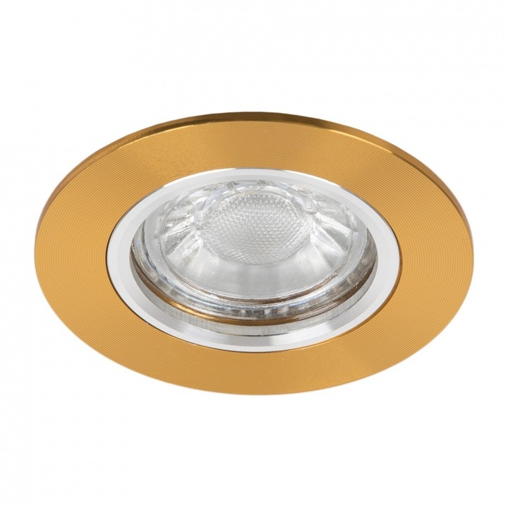 Луни за вграждане EL LTD 705 GD, цокъл GU5,3, max. 35 W, Злато, 5 бр. к ...