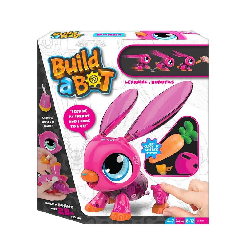 Jucarie Build A Bot Bunny Robot Pet - eMAG.ro