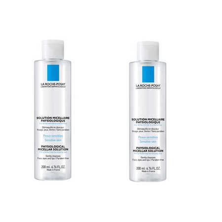 Pachet 2 Bucati Solutie micelara fiziologica La Roche-Posay pentru ten ...