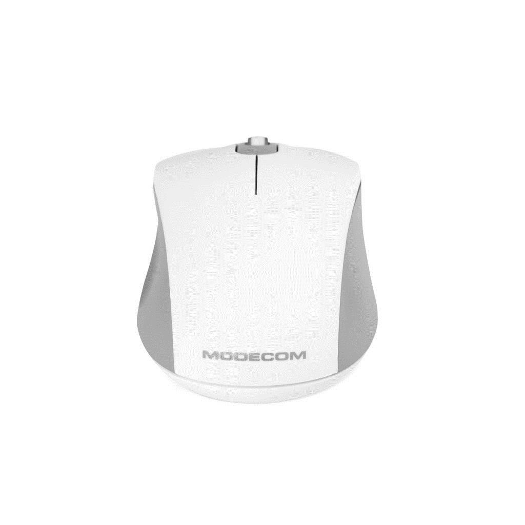 Mouse optic wireless Modecom WM10S alb - eMAG.ro