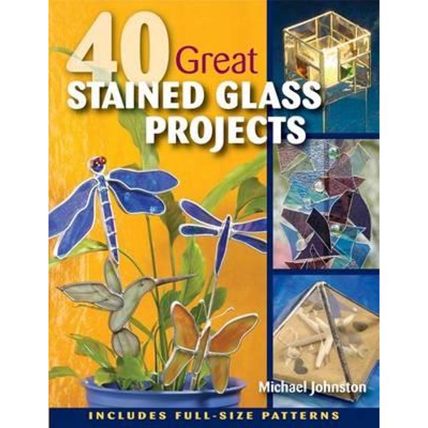 40 Great Stained Glass Projects Emagro