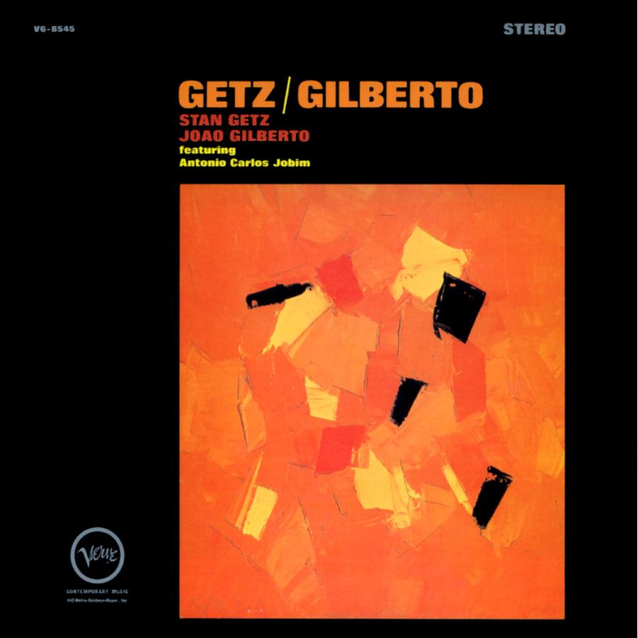 Stan Getz, Joao Gilberto & Antonio Carlos Jobim-Getz - Gilberto-LP ...