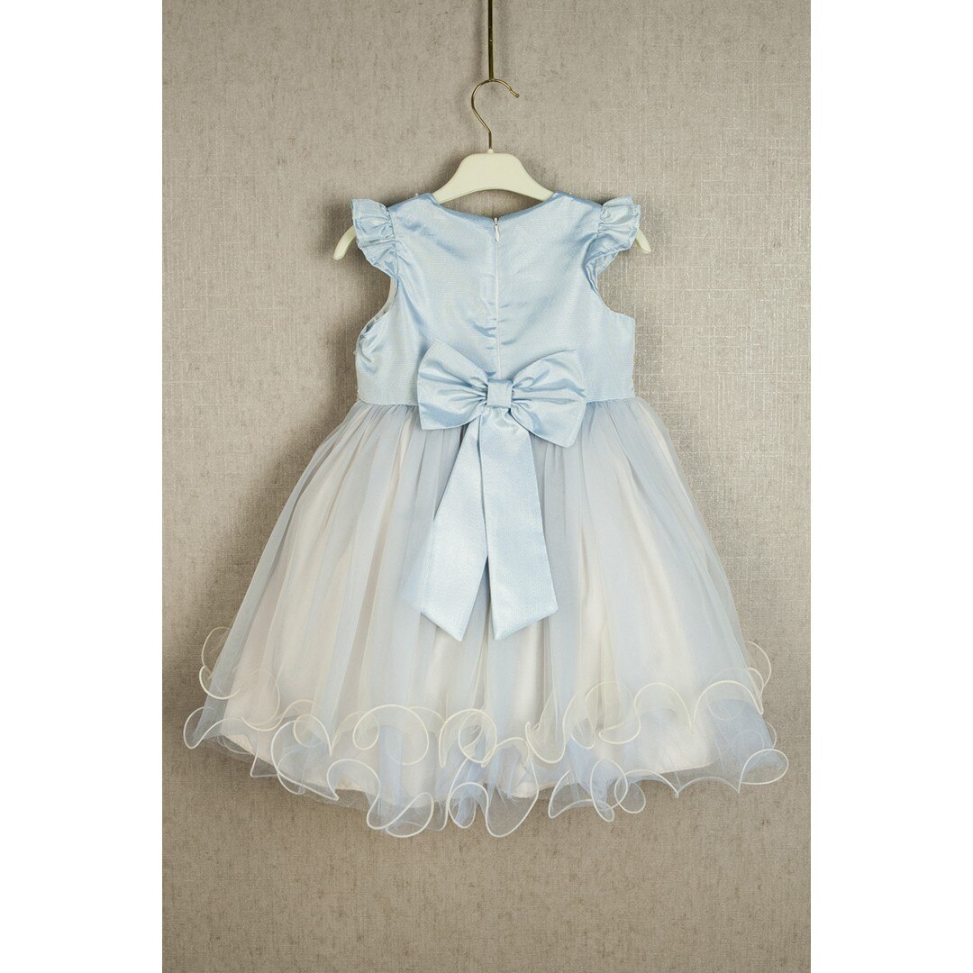 Rochie fete Princess Siena 1518 Bleu, 6 ani - eMAG.ro