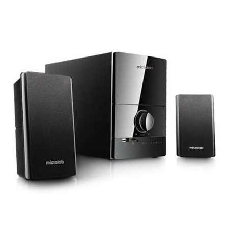 Boxe Microlab M-500U, 2.1, 40W RMS - eMAG.ro