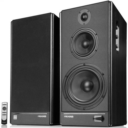 Boxe Microlab SOLO8C, 2.0, 110W RMS - eMAG.ro