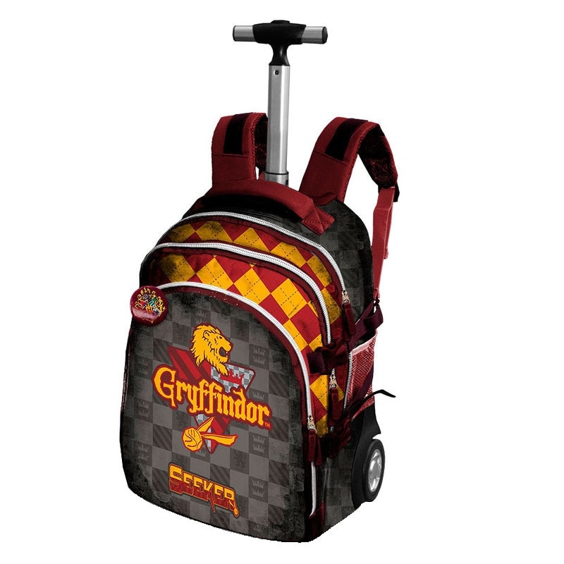 Ghiozdan-Troller Harry Potter Quidditch Gryffindor 48cm - eMAG.ro