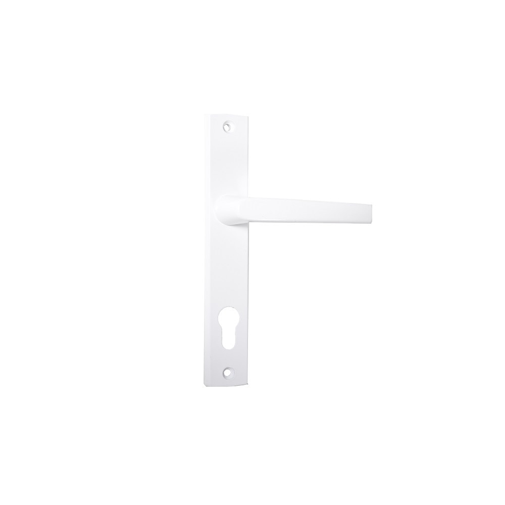 Maner pentru usa din pvc, material aluminiu, culoare alb, 35*85mm - eMAG.ro
