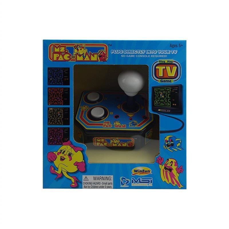 Joystick Ms Pac Man Classic Arcade - eMAG.ro