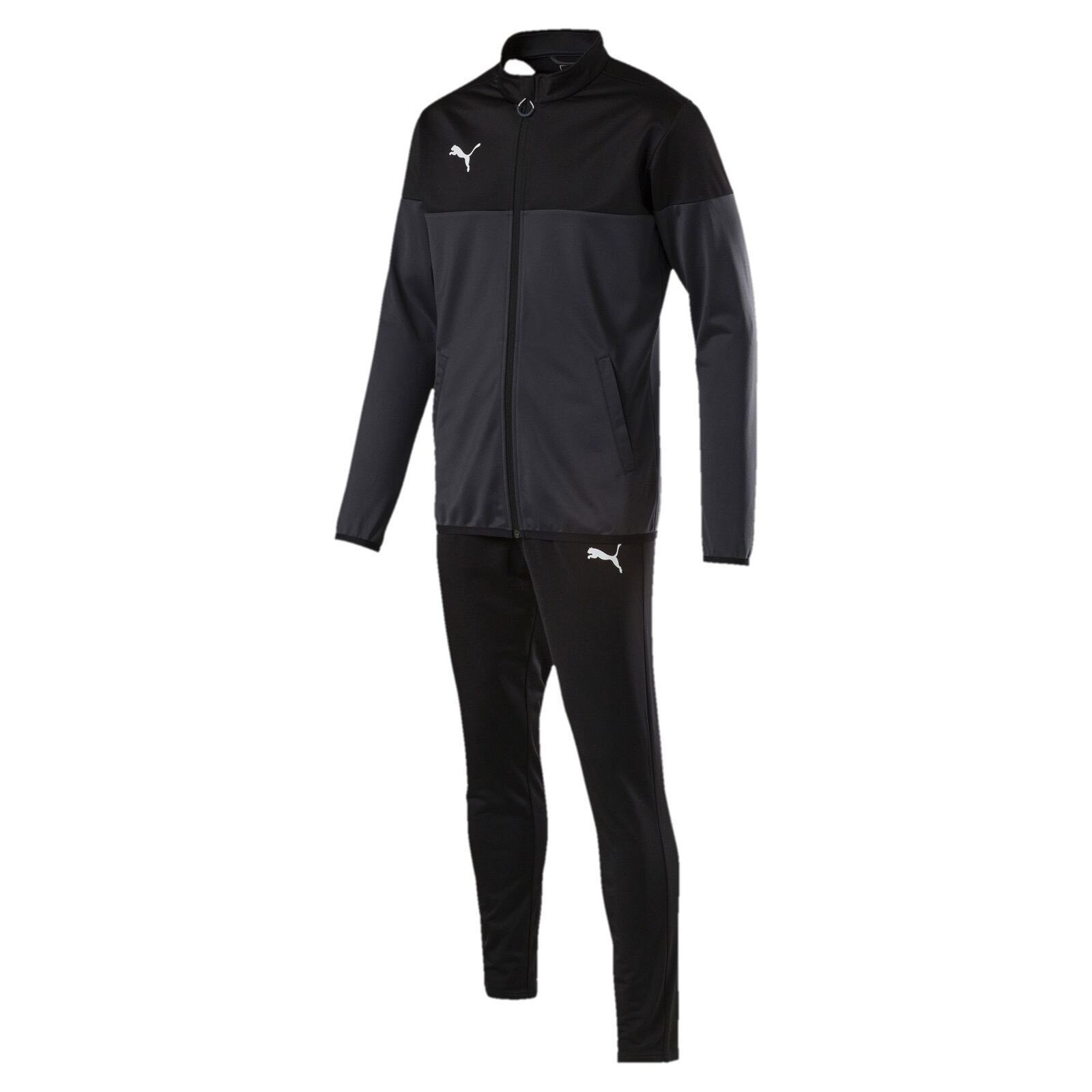 Trening barbati Puma Football Play Tracksuit 65593506, M, Negru - eMAG.ro