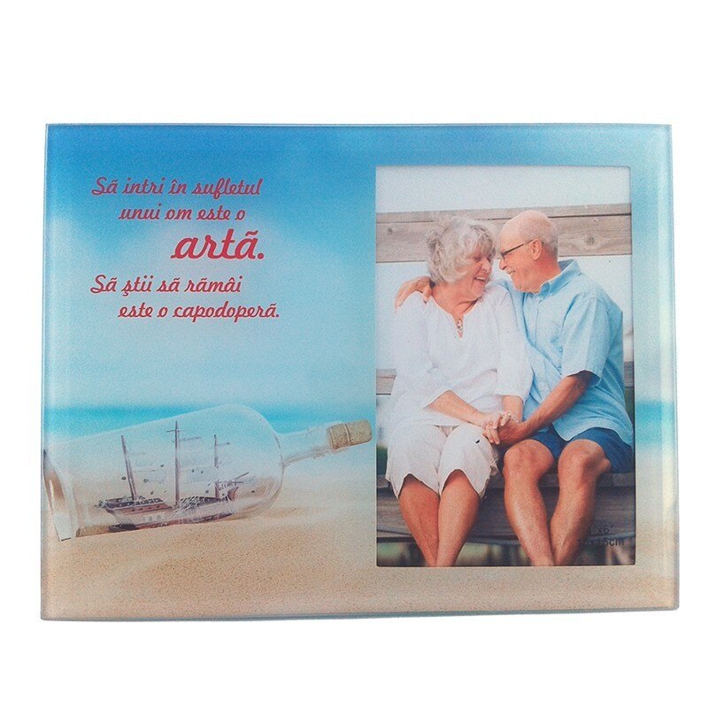 Rama foto cu imagini estivale si texte despre dragoste,viata Model 6 ...