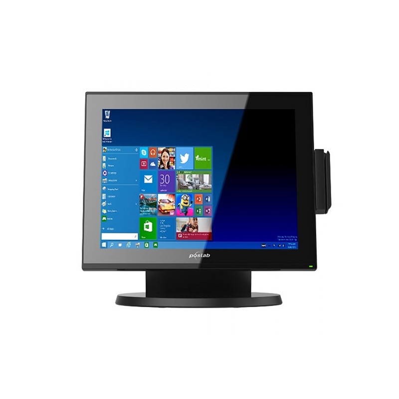 Sistem Pos All-in-One PosLab WavePOS 66 cu afisaj client - eMAG.ro