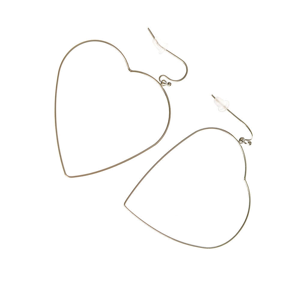 Cercei contur inima, Meli Melo Paris - eMAG.ro