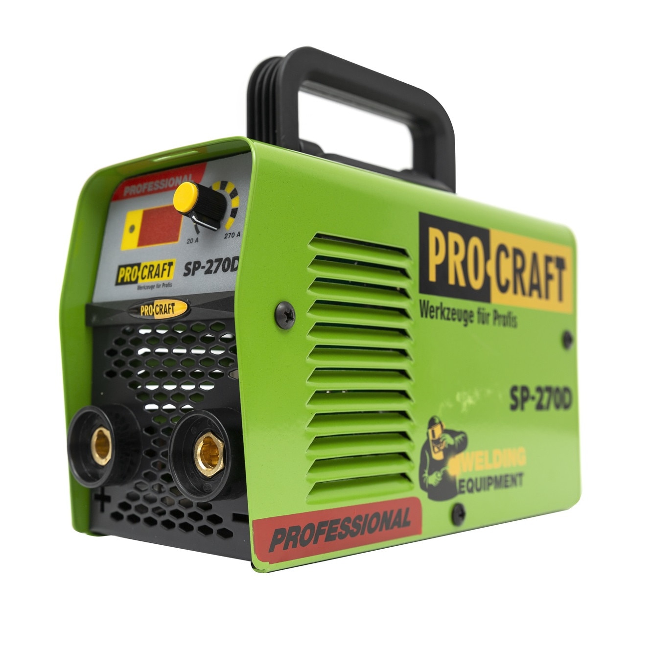 SET- Aparat de sudura ProCraft 270D + Masca Automata, Model 2019, cu Invertor - eMAG.ro