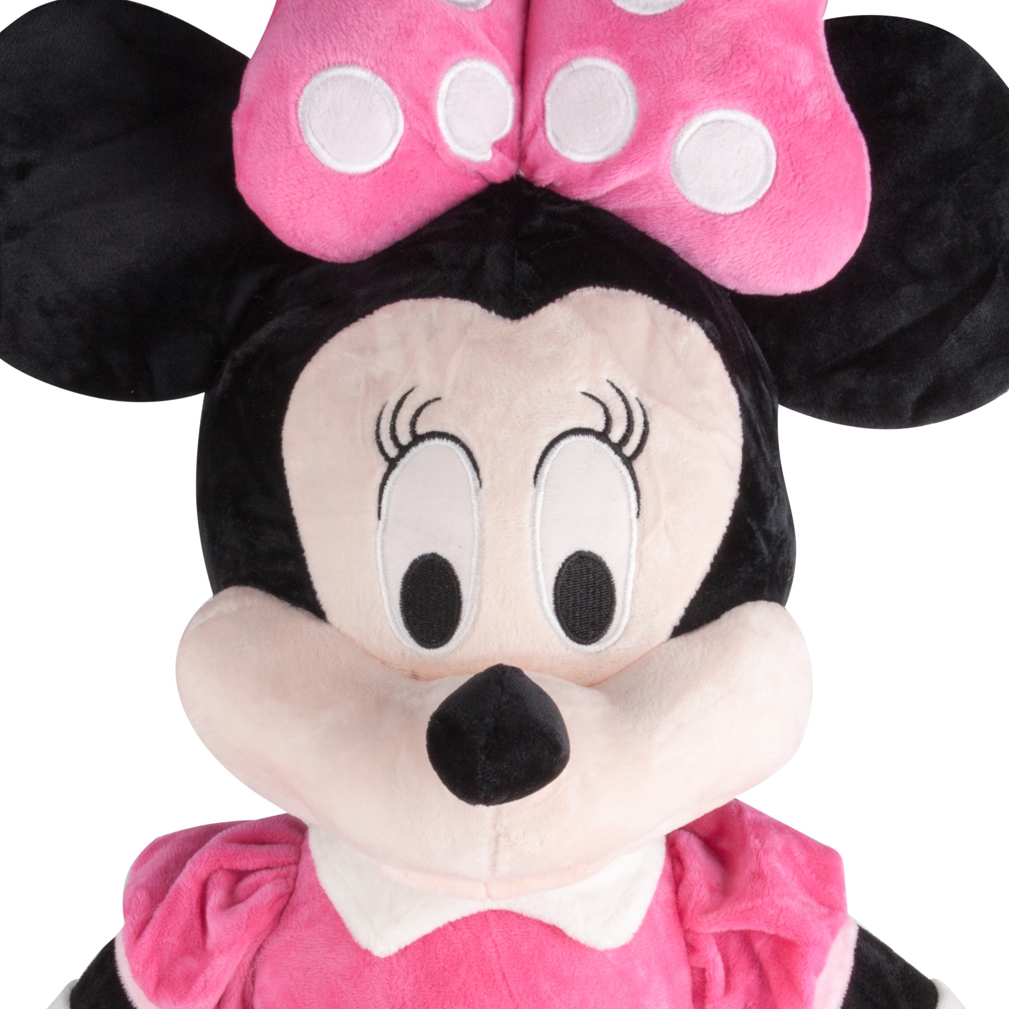 Jucarie de plus Minnie, roz, 29 cm - eMAG.ro