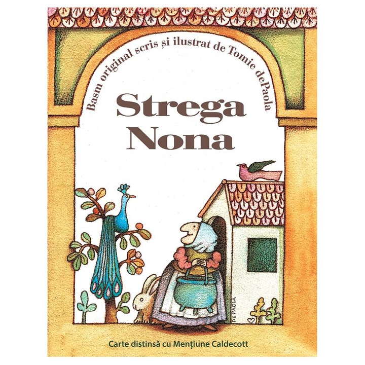 Strega Nona - Tomie de Paola - eMAG.ro