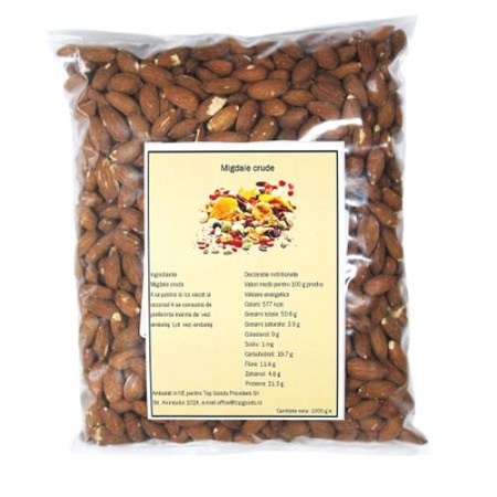 Migdale prajite 1000 g - eMAG.ro