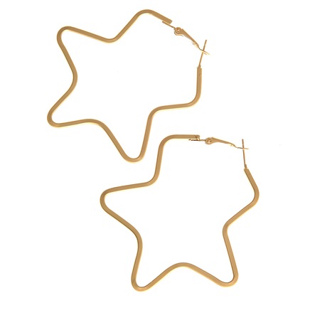 Cercei, contur stea, de dama, Meli Melo Paris - eMAG.ro