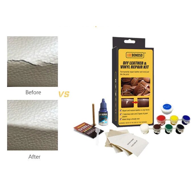 Set reparatie piele tapiteria masinii - eMAG.ro