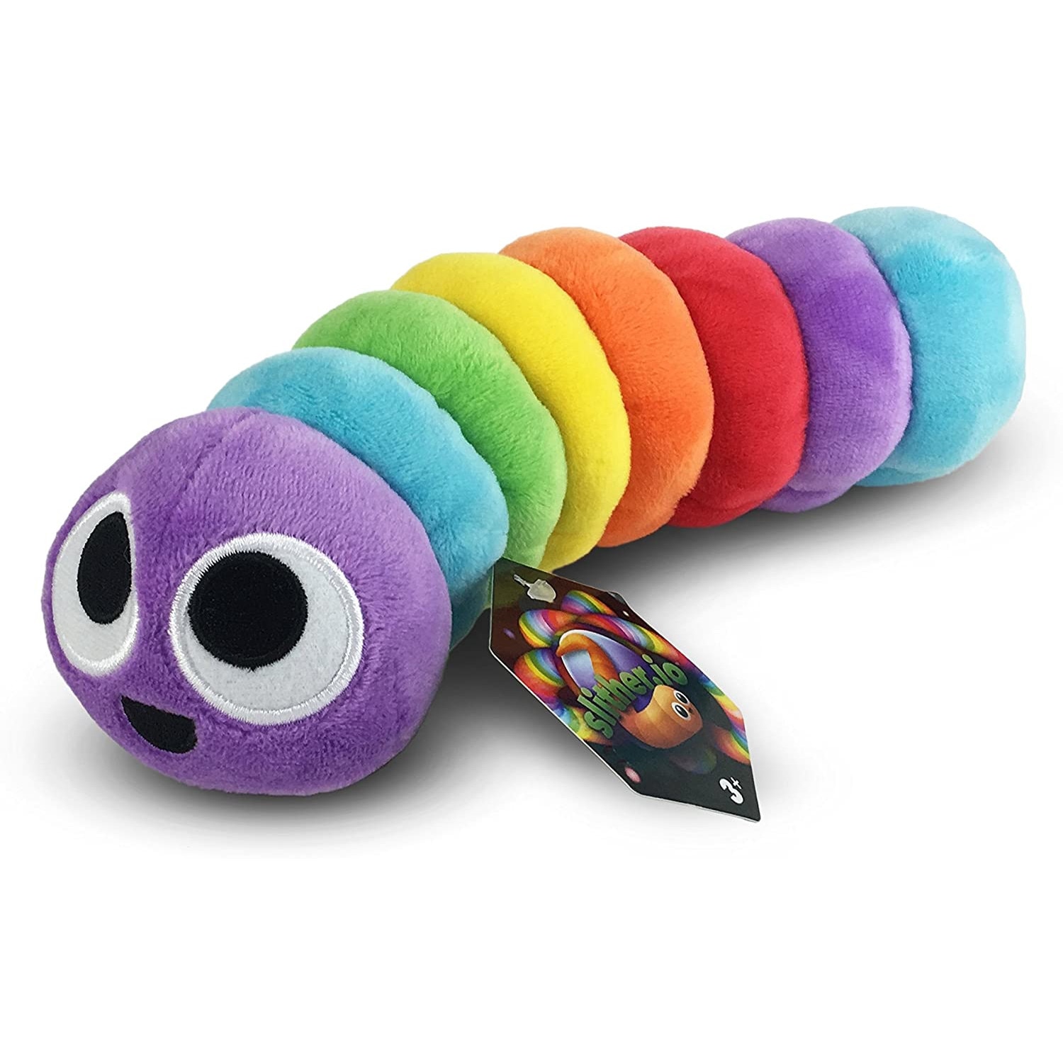 Set Slither.Io Assorted Styles Bendable 8 Inch Plush Toy - eMAG.ro