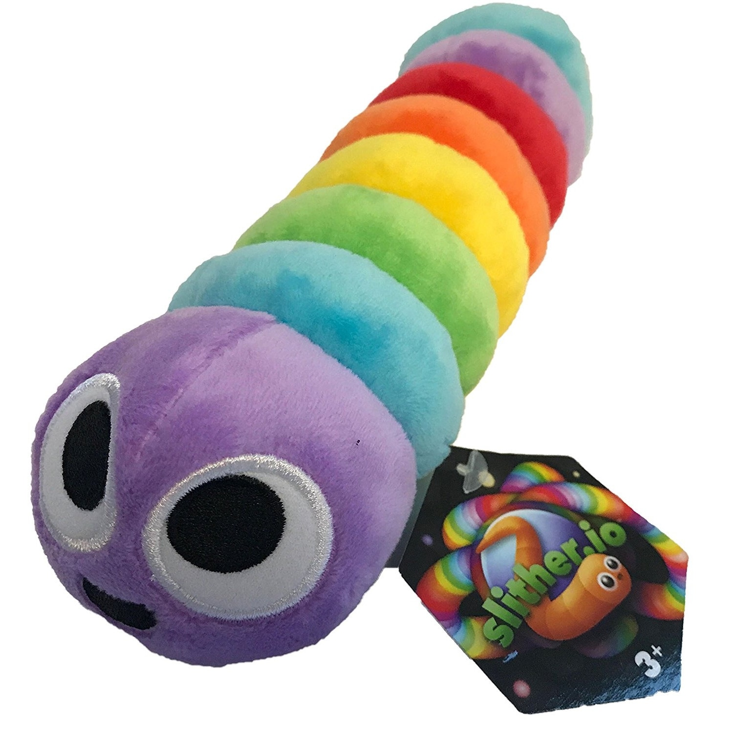 Set Slither.Io Assorted Styles Bendable 8 Inch Plush Toy - eMAG.ro