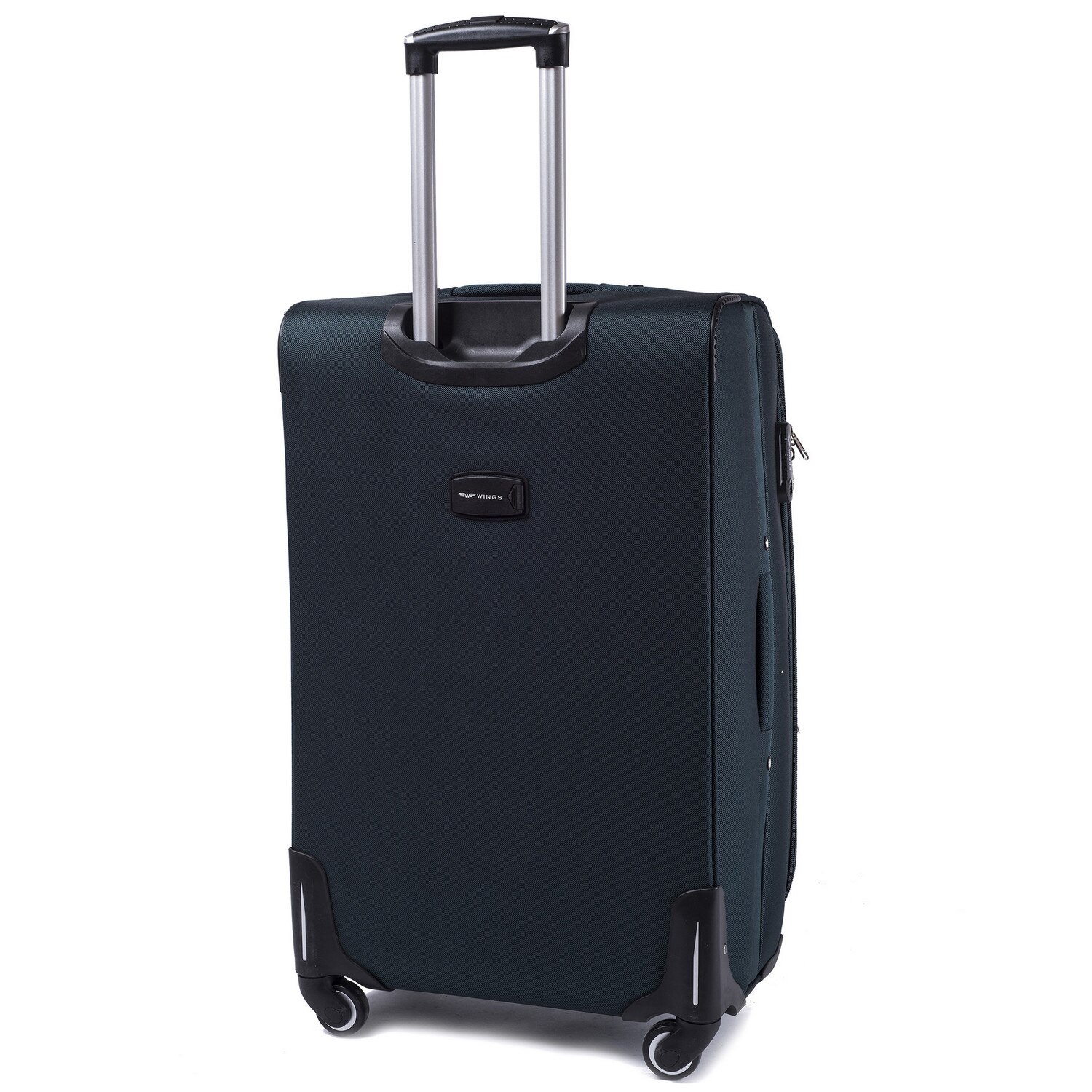 Set Trolere, WINGS, EAGLE, 4 Roti, 3 Piese, Verde inchis - eMAG.ro