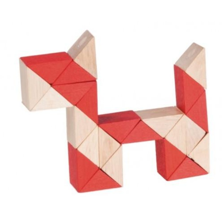 Wooden Snake Puzzle | atelier-yuwa.ciao.jp
